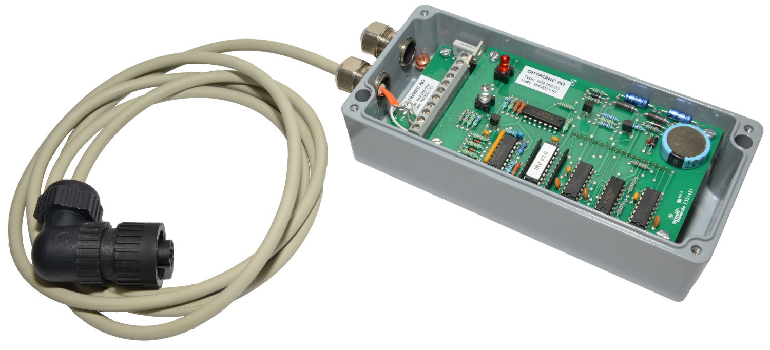 Sensors – IRV / IRT – Inductive Loop Sensors – OPTRONIC